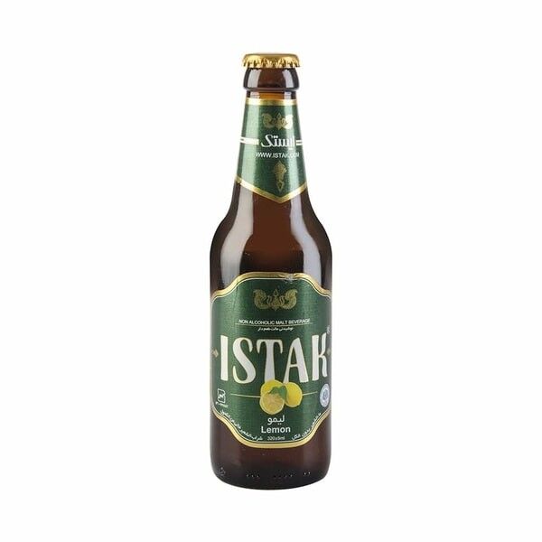 Istak Non Alcoholic Lemon Malt Beverage | نوشیدنی مالت بدون الکل لیمو ایستک a11874