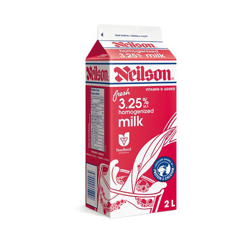 Neilson Milk 3.25% 2 L | شیر ۳.۲۵ درصد چربی نیلسون ۲ لیتر a12734