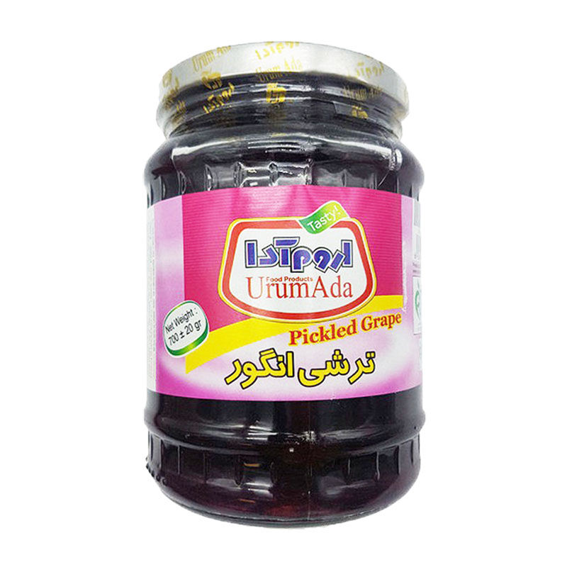 UrumAda Pickled Grape 700 g | ترشی انگور اروم آدا ۷۰۰ گرم a13083
