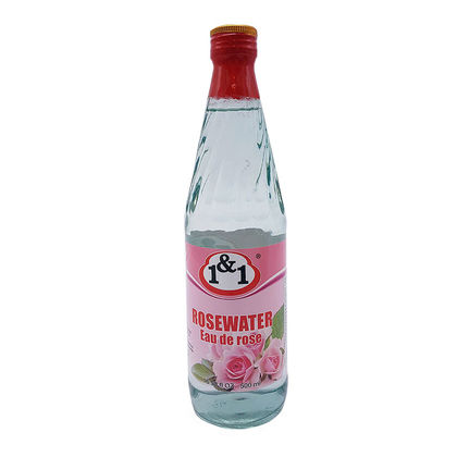 1&1 Rose Distilled Water 500 ml | گلاب یک و یک ۵۰۰ میلی لیتر a13204