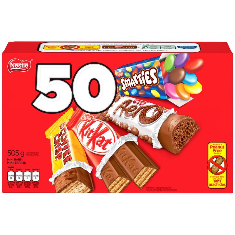 Nestle Mini Halloween Assorted Chocolate & Candy | مینی شکلات و آبنبات ...