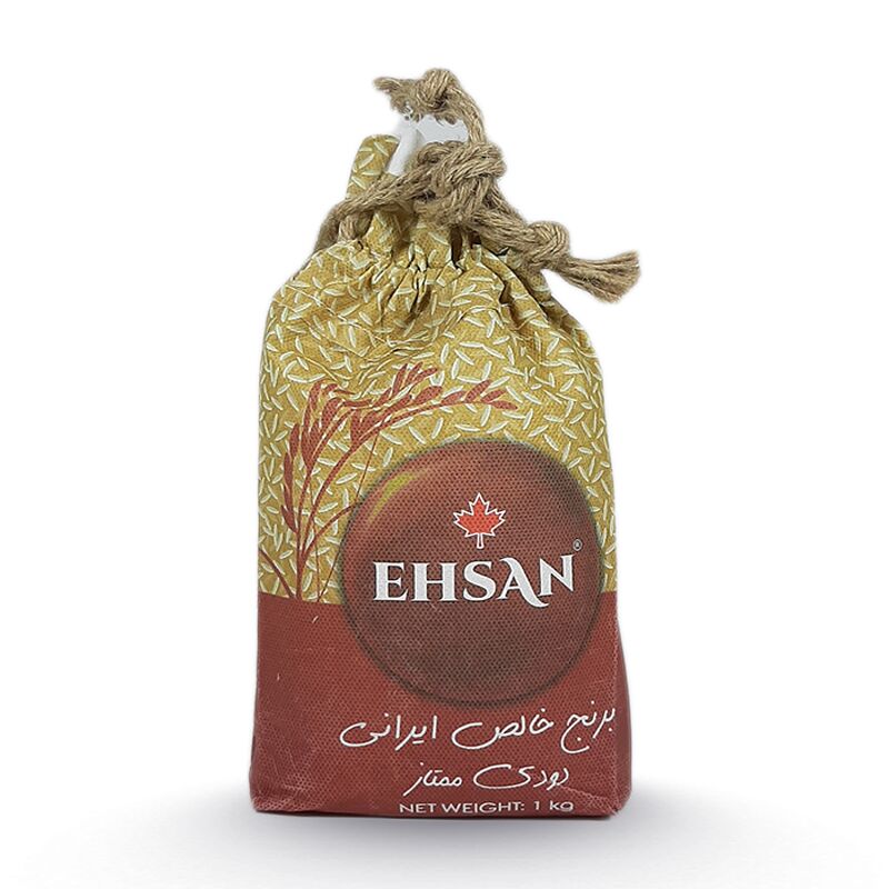 Ehsan Hashemi Smoked Rice | برنج هاشمی دودی ایرانی احسان a14317