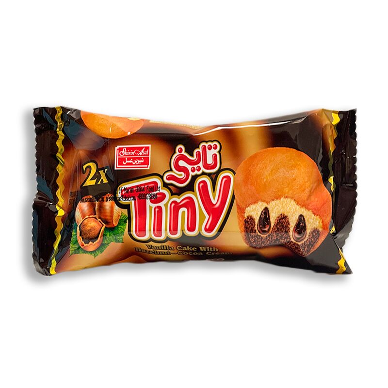 Shirin Asal Tiny Cake | کیک دو رنگ تاینی شیرین عسل a14378