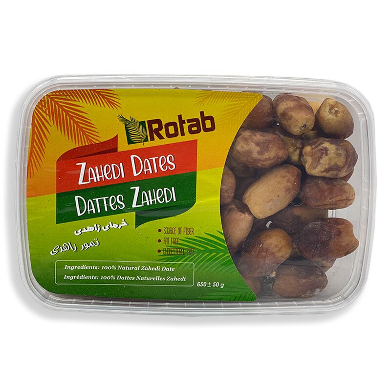 Rotab Zahedi Dates | خرمای زاهدی رطب a14418