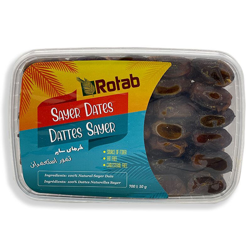 Rotab Sayer Dates | خرمای سایر رطب a14419