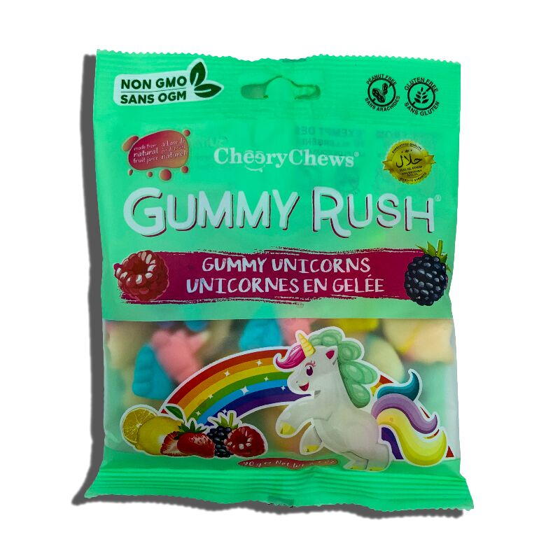Gummy Rush Gummy Unicorns | پاستیل حلال تک شاخ a14589
