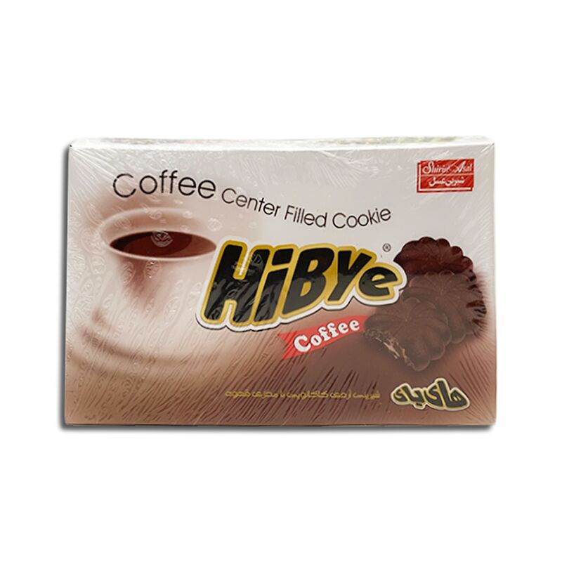 Hibye Coffee Center Filled Cookie | شیرینی با مغز قهوه های بای a14746